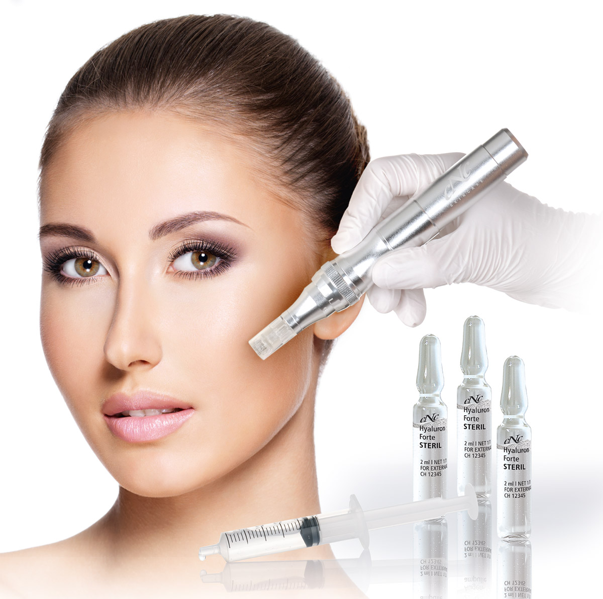 Micro Needling - Kosmetikstudio im Zentrum